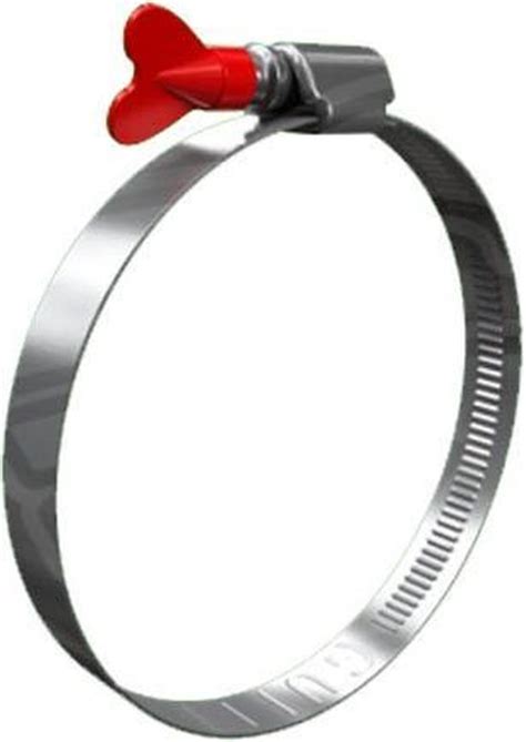 2x Collier de serrage Écrou papillon 20 32mm W1 bol