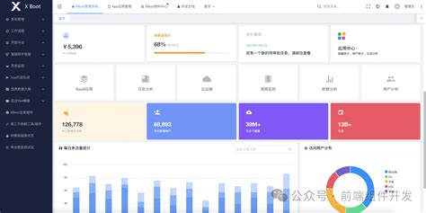 xboot：基于spring boot 2 x的一站式前后端分离快速开发平台 分析xboot功能 csdn博客