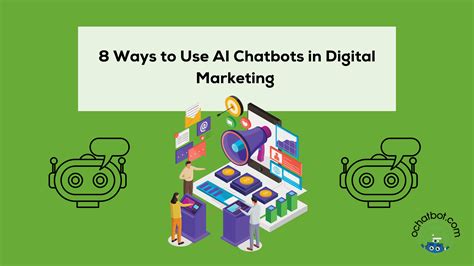 8 Ways To Use AI Chatbots In Digital Marketing Ochatbot AI Chatbot
