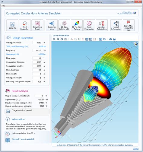 comsol releases multiphysics version 51 for simulation app design