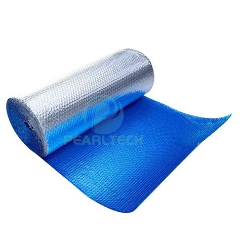 Anti Glare Fire Resistant Small Bubble Aluminum Foil As Ceiling