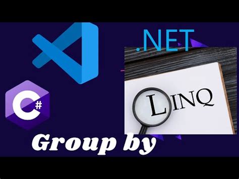 Group By En Linq YouTube