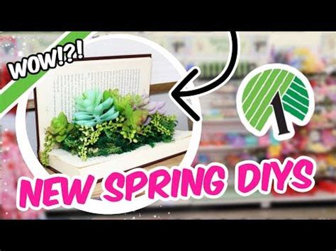 NEW Genius DOLLAR TREE Spring DIYS Easy But Impressive NOT TACKY