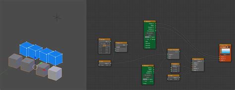 Sverchok Progresive Movement Animation And Rigging Blender