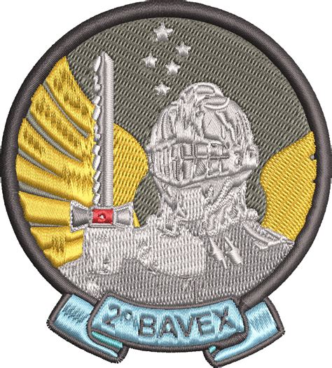2º Batalhão Aviação Exército bordado Secretaria Geral do Exército