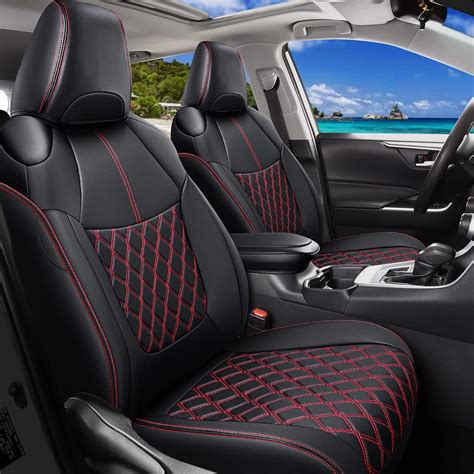 Huidasource Custom Fit RAV4 Seat Covers Full Coverage Waterproof