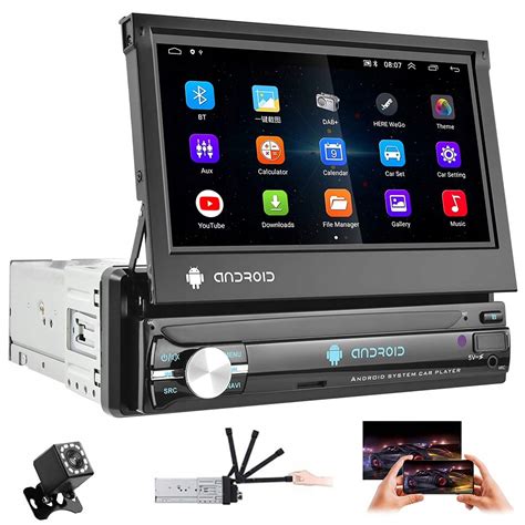 Radio samochodowe Android FM USB AUX 7 calowy A2748A3 za 595 35 zł z