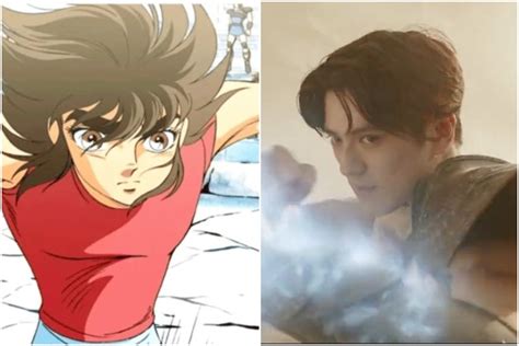 Checa cómo lucirá Seiya en el proximo live action de Caballeros del
