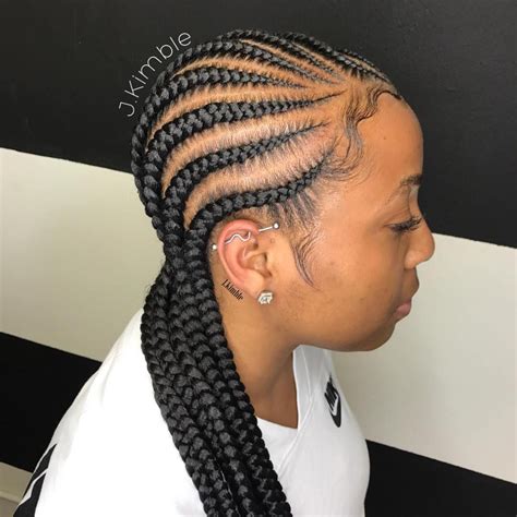 Classic Long Cornrows Straight Back Cornrows Long Cornrows Cornrow