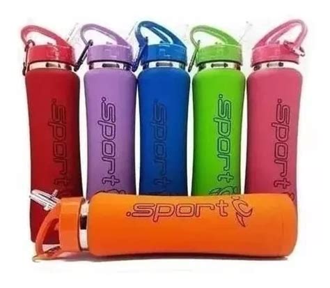 Botella Térmica Deportiva Termo Acero Inoxidable Sport 350ml
