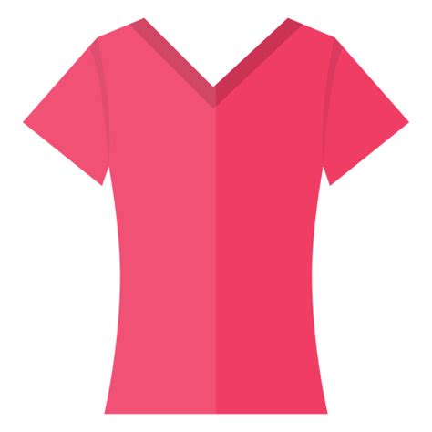 Icono De Camiseta Con Cuello En V Descargar PNG SVG Transparente