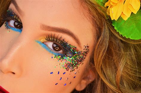 Maquiagem Para Carnaval Super Original E Criativa