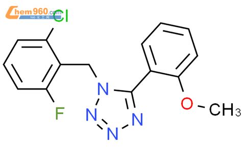 H Tetrazole Chloro Fluorophenyl Methyl