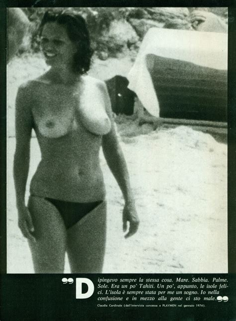 Claudia Cardinale Nude Photos If Any Telegraph