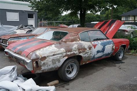 Chevrolet Chevelle Ss Photo Barn Finds