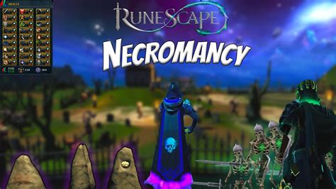RS3 Necromancy First Look Will This Be FUN YouTube