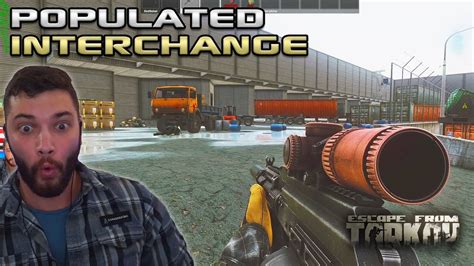 Interchange Action Full Raid Escape From Tarkov YouTube