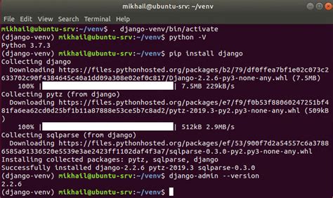 How To Install Django On Ubuntu Server 18 04 LTS Part 3
