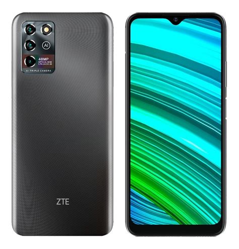 Smartphone Zte Blade V30 Vita 128 Gb 6 82 Gris Desbloqueado Meses Sin