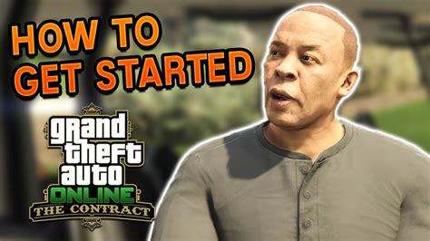 How To Start The Dr Dre Missions In GTA 5 Online The Contract DLC