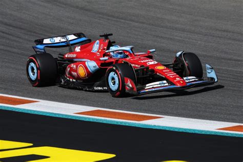 Ferrari Svela La Sua Nuova Livrea Per Il GP Di Miami Moda Motori