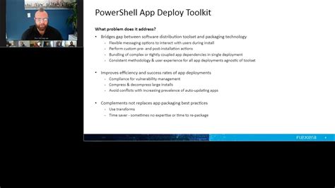 application packaging experts roundtable the powershell app deploy toolkit october 2021 youtube
