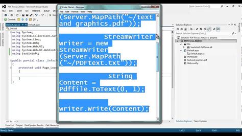 Extract Text From PDF Files YouTube