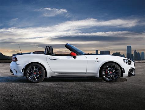 2017 Abarth 124 Spider Specs Photos Autoevolution