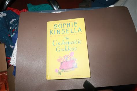 The Undomestic Goddess By Sophie Kinsella On Carousell
