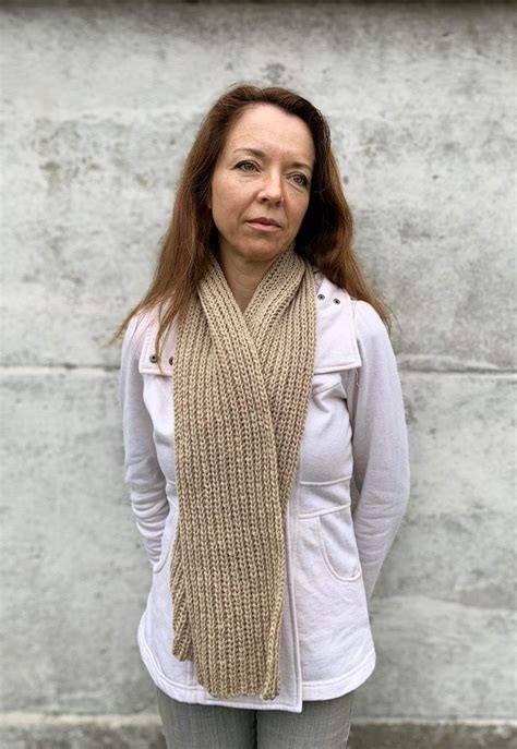 Crochet Ribbed Scarf Pattern Toyslab Creations S Ko Fi Shop Ko Fi