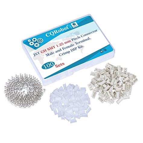 Cqrobot Sets Pieces Jst Gh Smt Mm Pitch Pin Ic Sockets