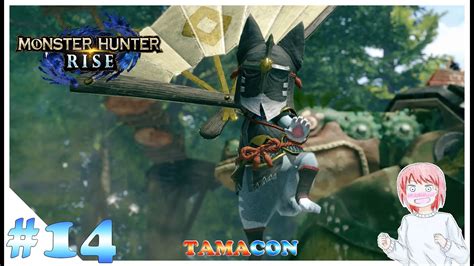 Monster Hunter Rise Tamacon