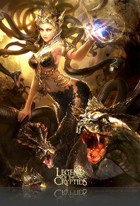 Ghim của Juan Aviles trên Legend of the Cryptids Nghệ thuật ảo ảnh