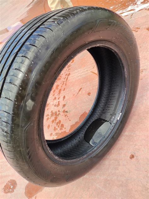 16 BİN KM YAPMIŞ SIFIR AYARINDA GOODYEAR 215 55 R18 SATILIK LASTİK