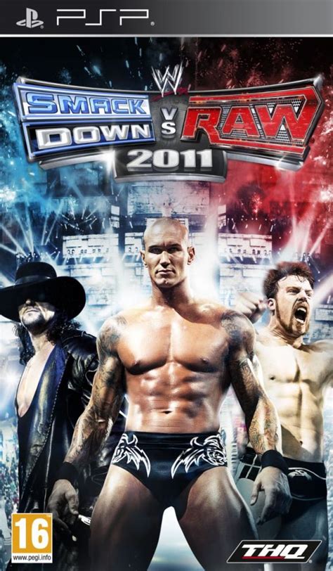 WWE Smackdown Vs RAW 2011 Para PSP 3DJuegos