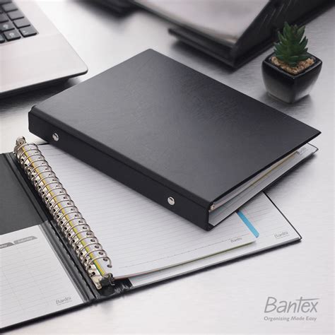 Jual Bantex Binder Note A Ring Besi Loose Leaf Multiring Binder