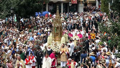 Solemnidad Del Corpus Christi Ntra Se Ora Del Valle