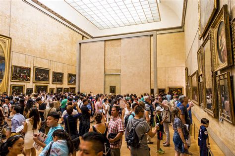 Inside The Louvre Mona Lisa