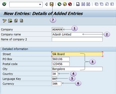 How To Create A Company In SAP Define Company In SAP FICO SAP