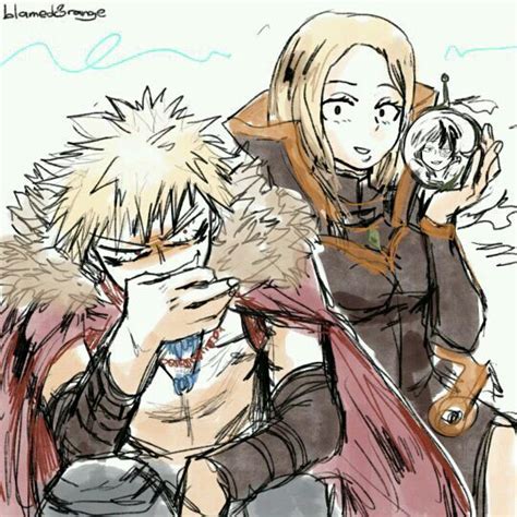 Ships De BNHA Imagenes Bakugou X Camie 1 Personajes De Anime