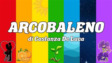 Arcobaleno Di Costanza De Luca Poesia Illustrata