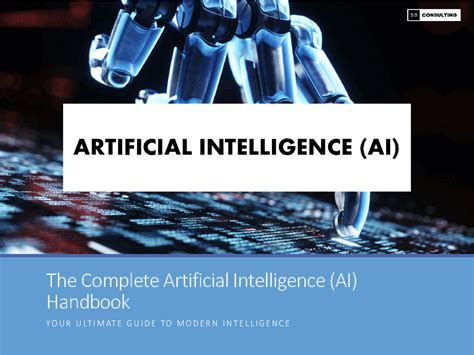 Ppt Complete Artificial Intelligence Ai Handbook Slide Ppt