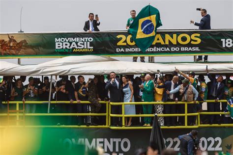Veja as comemorações do 7 de Setembro em Brasília 07 09 2022