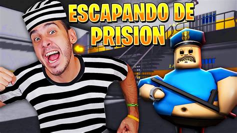 Escapando De La Prision De Barry Un Policia Loco Barry S Prison Run