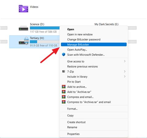 How To Enable Or Turn Off Bitlocker On Windows