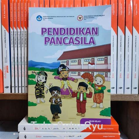 Promo Buku Pendidikan Pancasila Kelas 1 Sd Kurikulum Merdeka Diknas