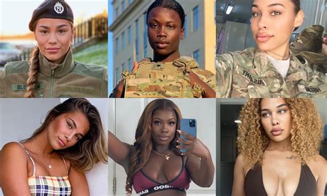 Sexy Military Women In And Out Of Uniform Where Is The Buzz Breaking News Entertainment