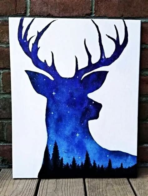 70 Easy And Beautiful Canvas Painting Ideas For Beginners To Try