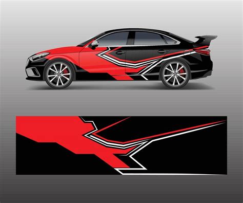 Graphic Abstract Racing Designs For Vehicle Sticker Vinyl Wrap Car