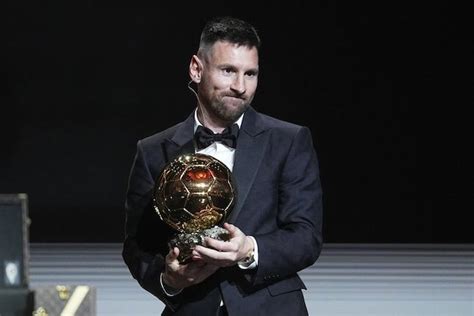Daftar Lengkap Para Pemenang Di Ballon D Or 2023 Lionel Messi Erling